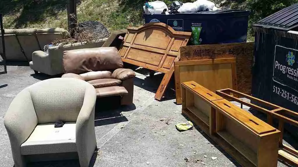 Contact Us for Bulk Item Removal - Green Planet Hauling